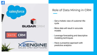 Data Mining in CRM | PPTX