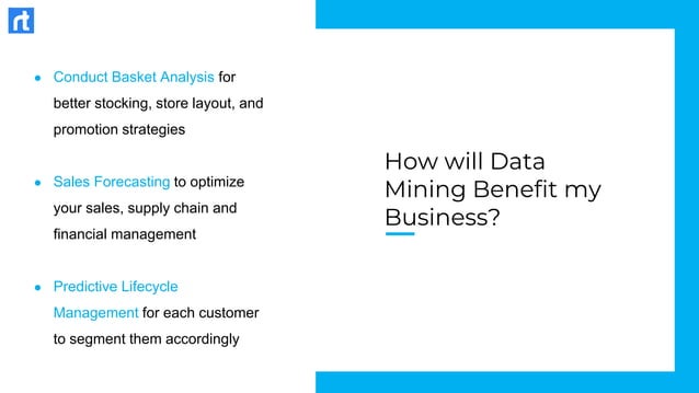 Data Mining in CRM | PPTX