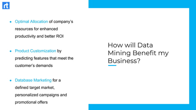 Data Mining in CRM | PPTX