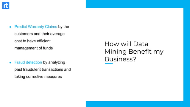 Data Mining in CRM | PPTX