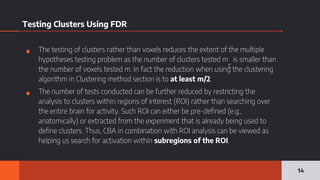 Data mining in fmri data | PPT