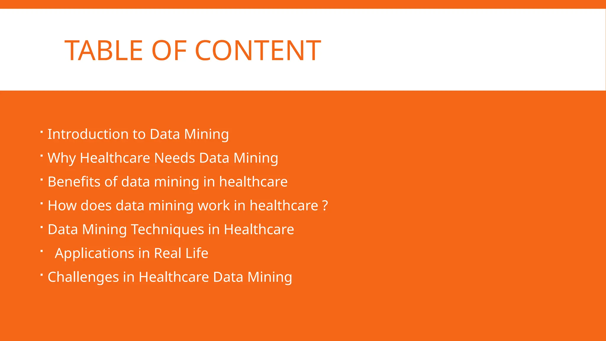 Data Mining In Healthcare What Is Data Mining Introduction Pptx