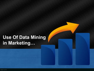Data mining in marketing | PPT