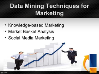 Data mining in marketing | PPT