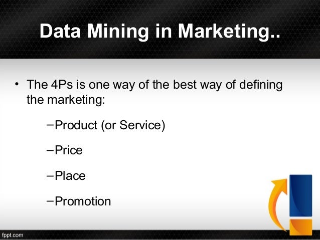 Data mining in marketing