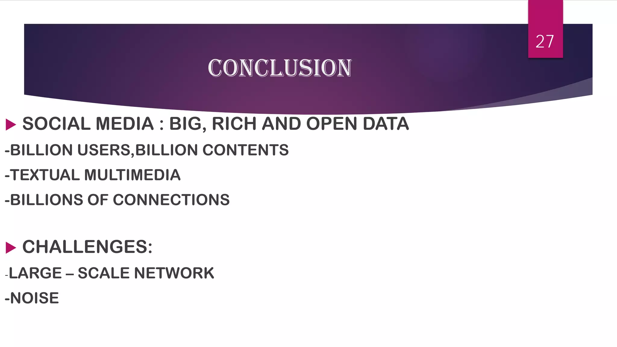 Data mining in social network | PDF