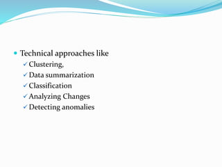 Data mining in Telecommunications | PPTX