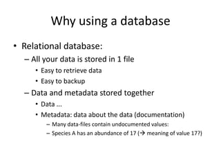 Data mining – introduction | PPTX