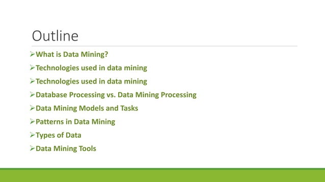 Data mining introduction | PPT
