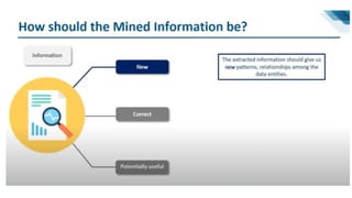 Data Mining Introduction And Explanation Pptx
