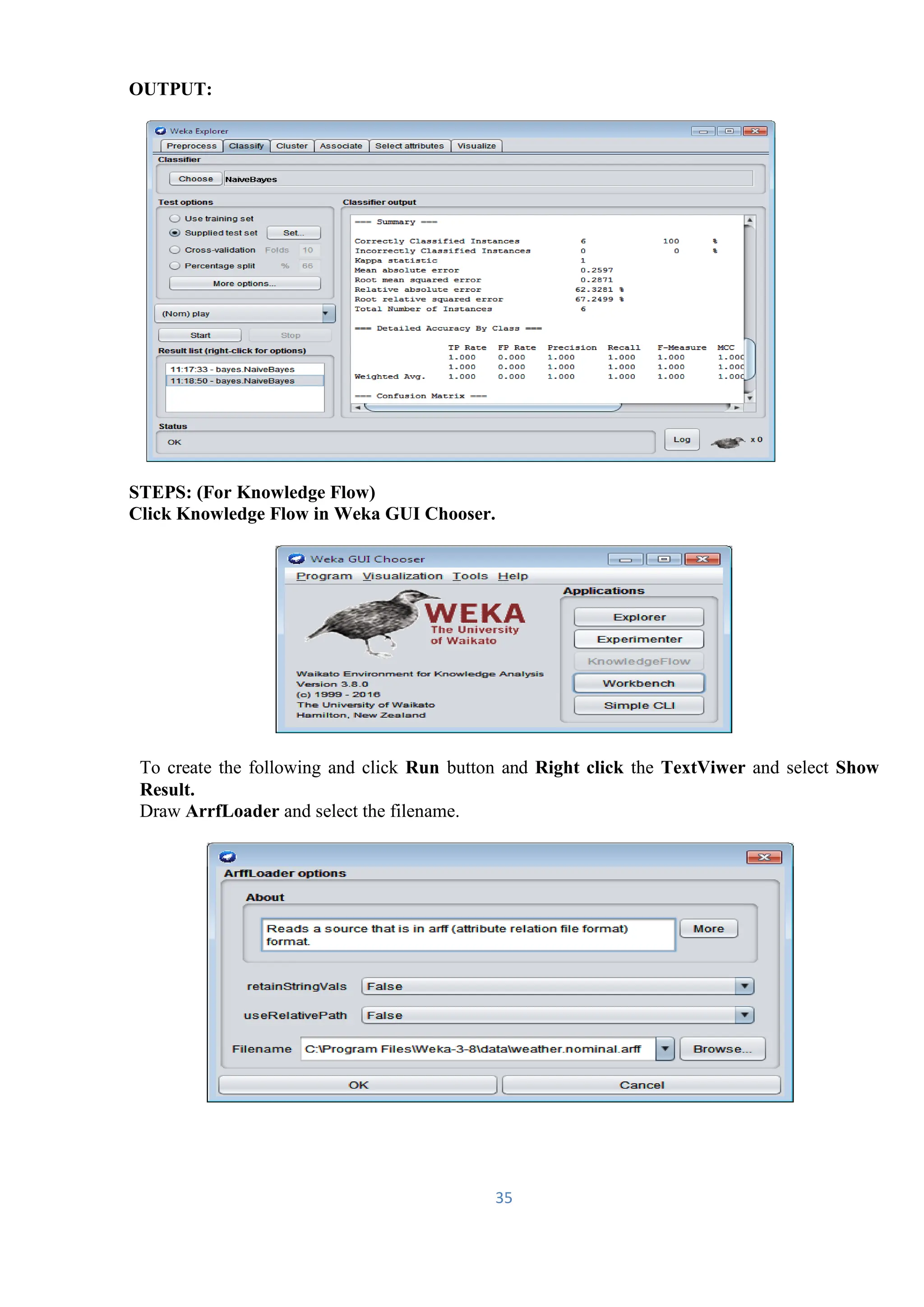 Bahir Dar Data Mining Lab-Weka Edited.pdf