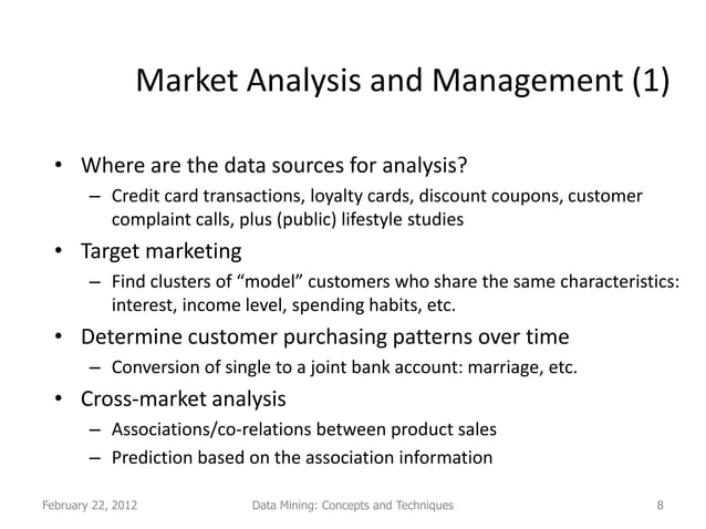 Data mining (lecture 1 & 2) conecpts and techniques