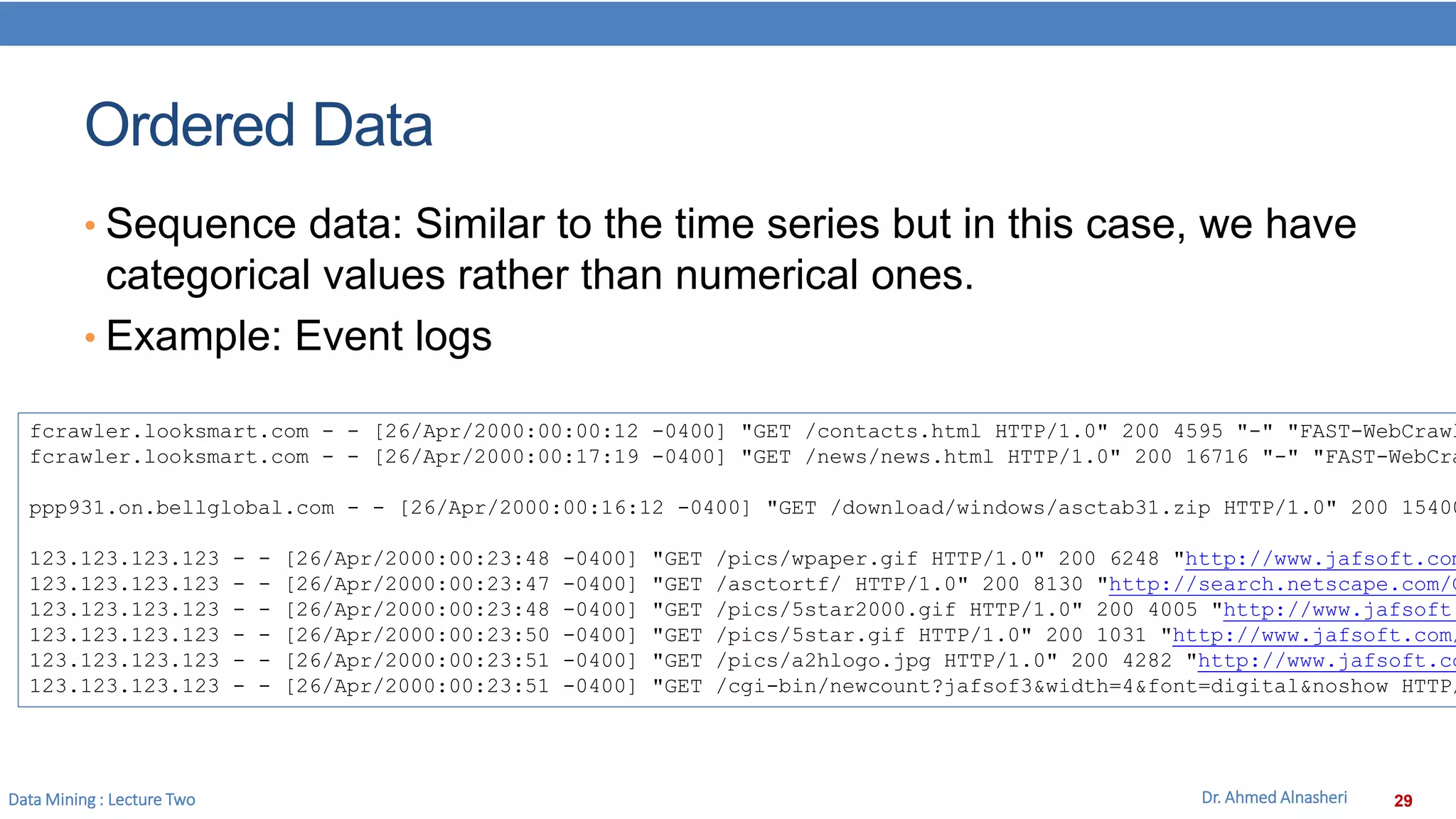 Datamining Lecturetwo Data Pipeline 2 Pdf