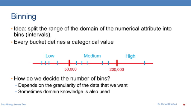 Datamining Lecturetwo Data Pipeline 2 Pdf
