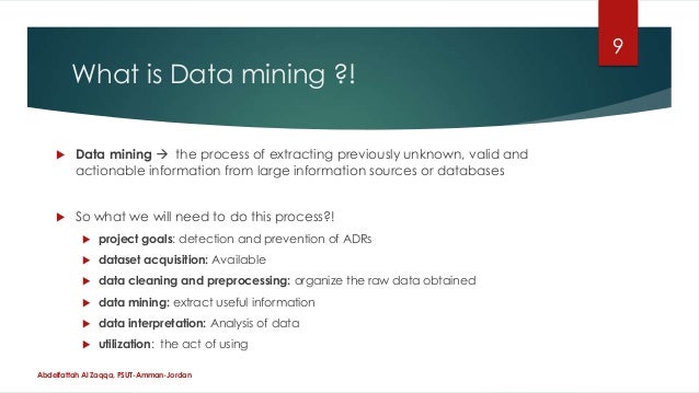Data mining methodologies for pharmacovigilance