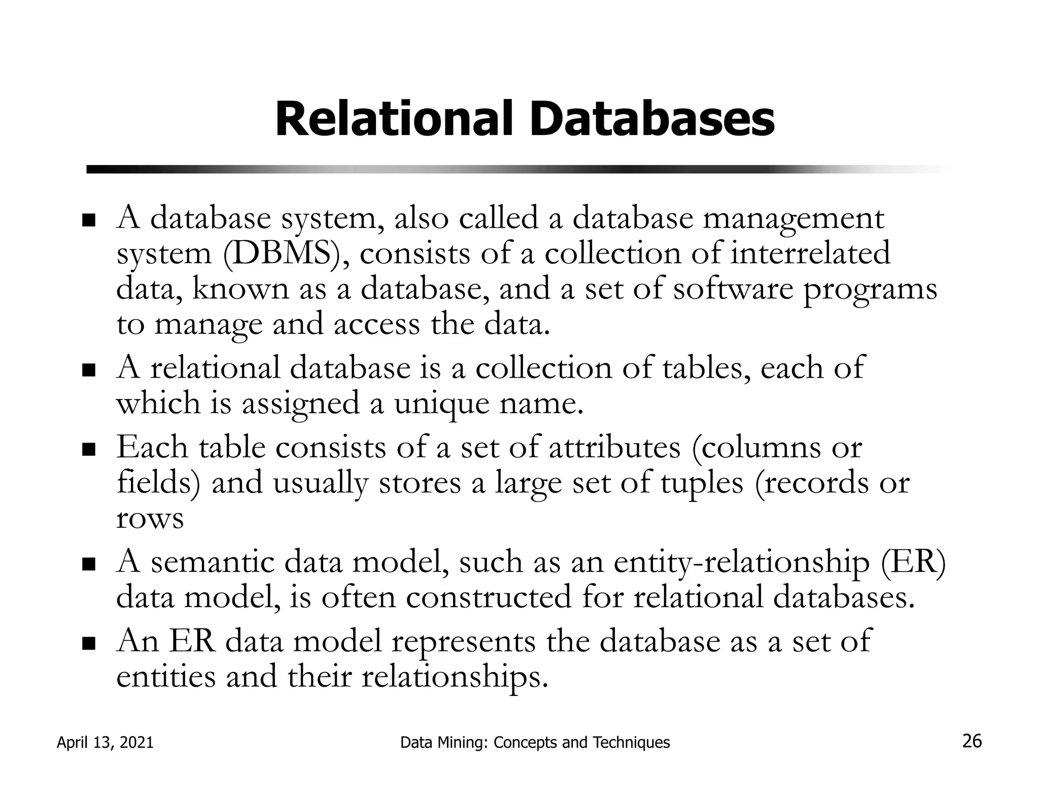 Data Mining mod1 ppt.pdf bca sixth semester notes | PDF