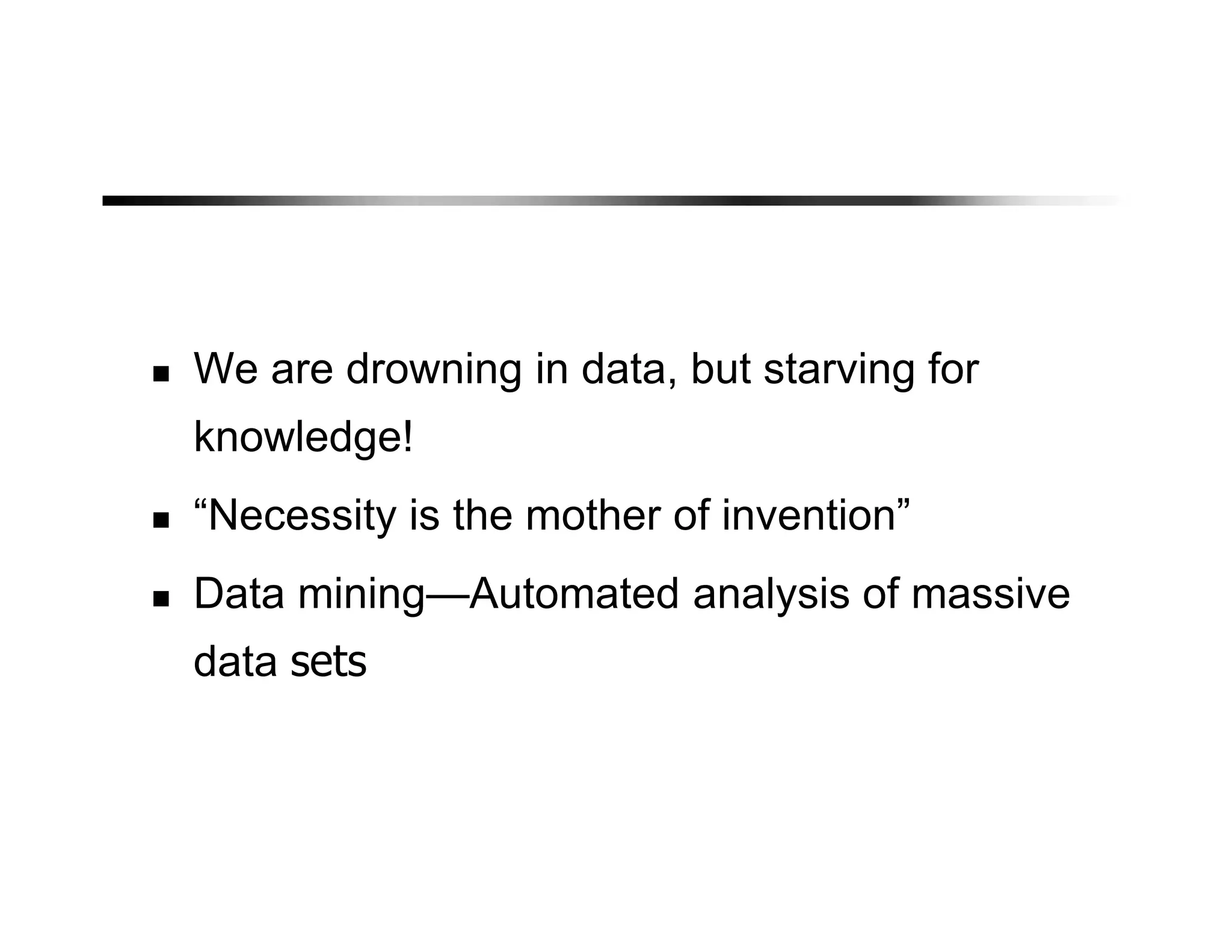 Data Mining mod1 ppt.pdf bca sixth semester notes | PDF