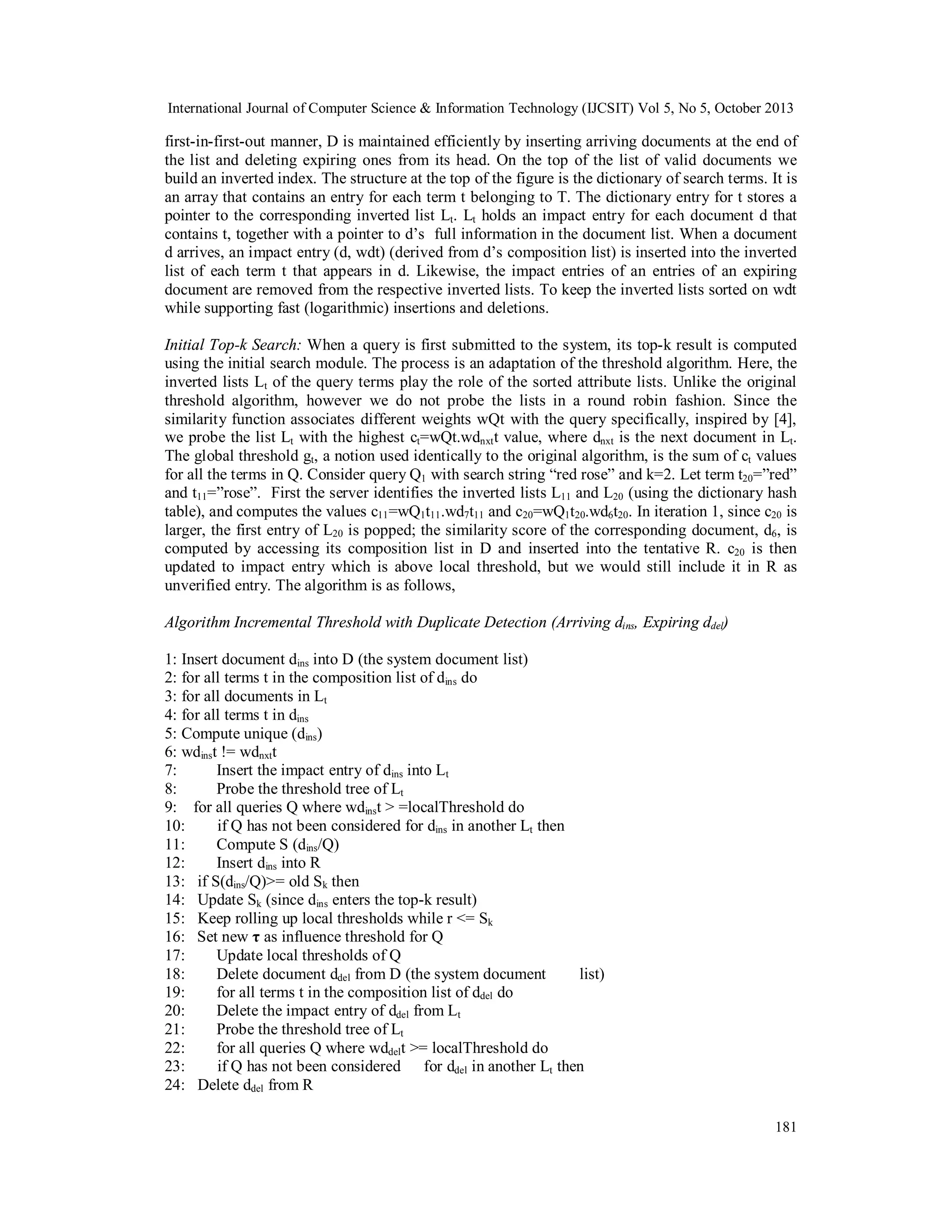 Data Mining Model For The Data Retrieval From Central Server Configuration Pdf