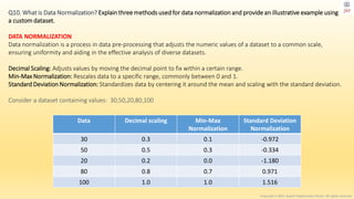 Data Mining Module 1 Business Analytics. | PPT