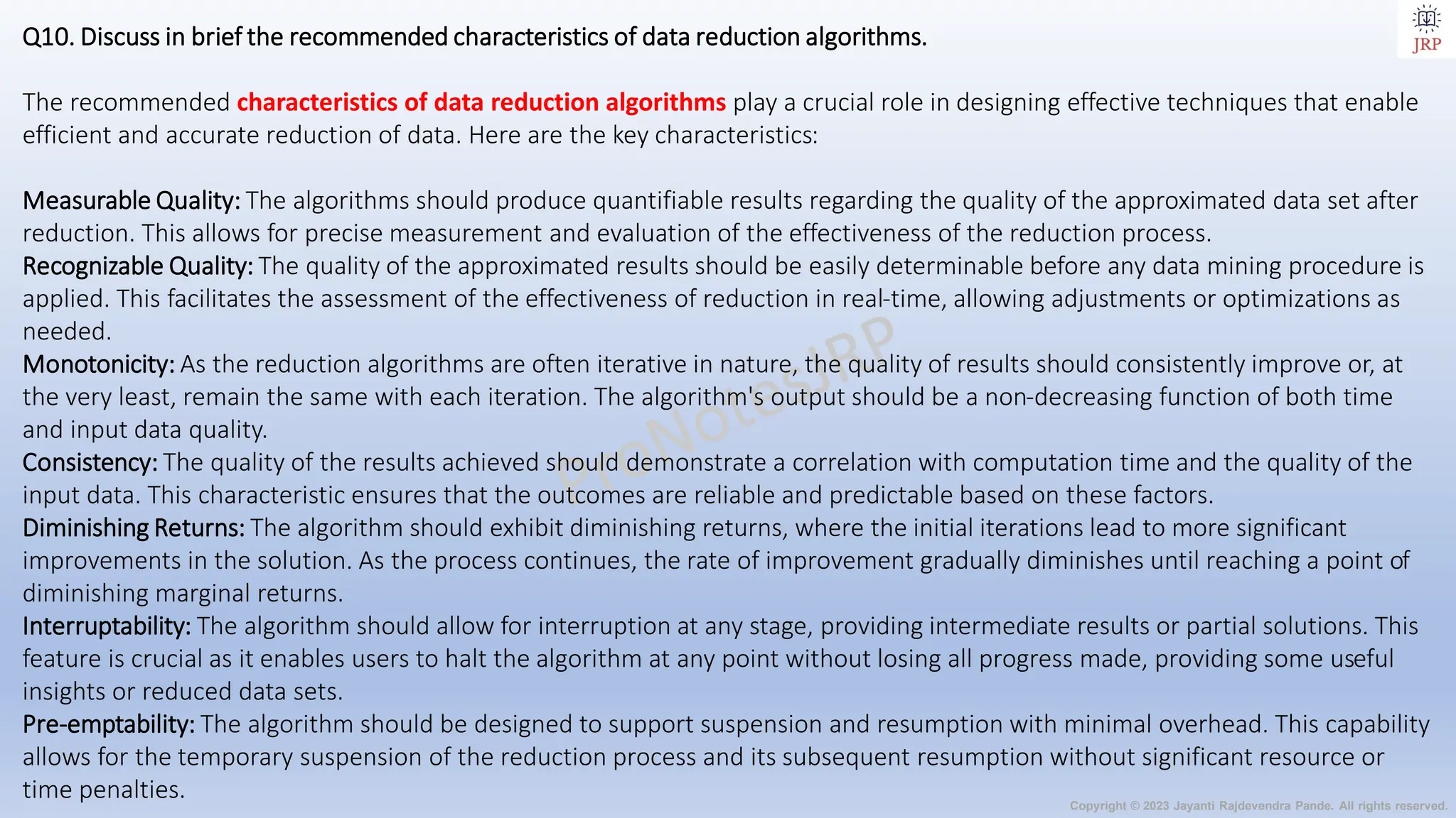 Data Mining Module 2 Business Analytics. | PDF