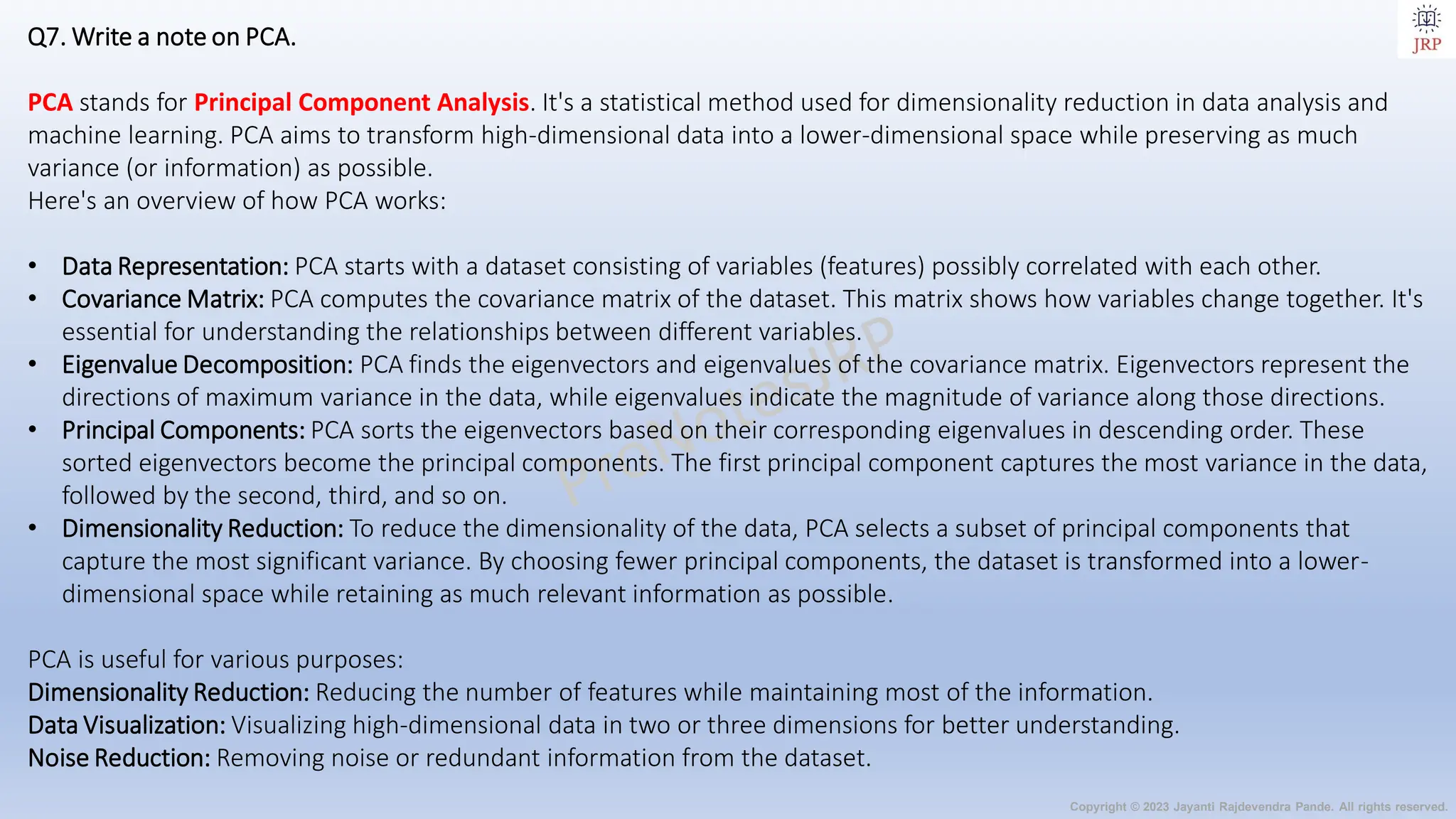Data Mining Module 2 Business Analytics. | PDF