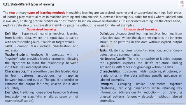 Data Mining Module 2 Business Analytics. | PPT