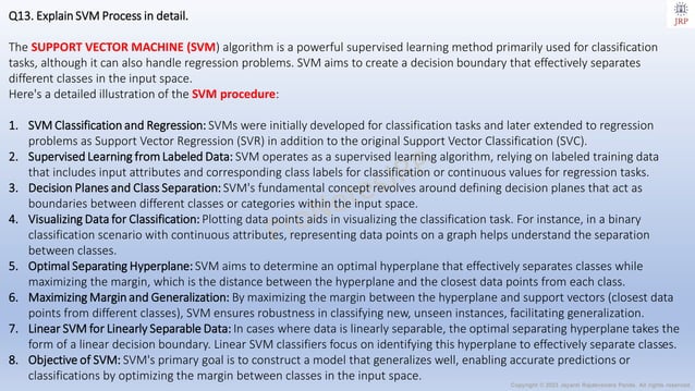Data Mining Module 2 Business Analytics. | PPT