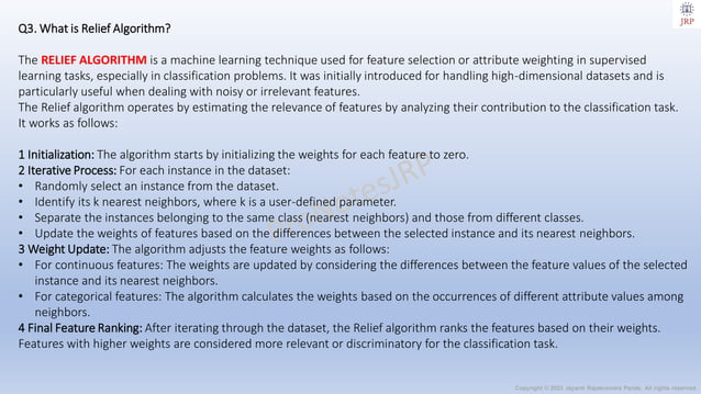 Data Mining Module 2 Business Analytics. | PPT