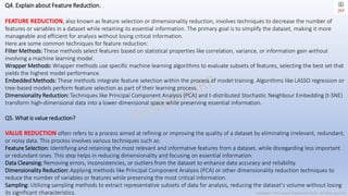 Data Mining Module 2 Business Analytics. | PDF