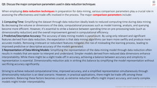 Data Mining Module 2 Business Analytics. | PDF