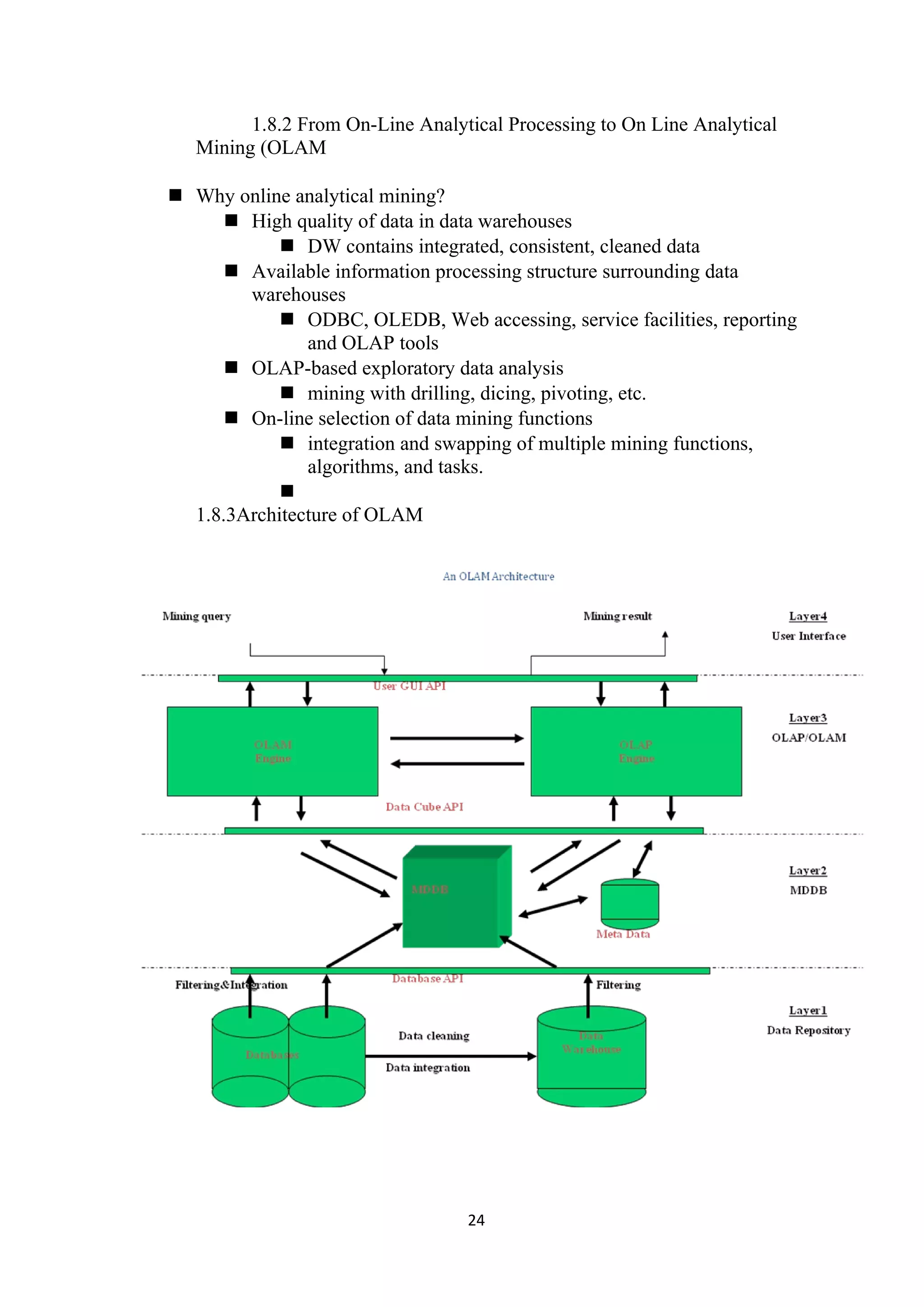 Data mining notes | DOC