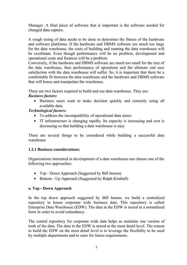 Data Mining Notes 8579