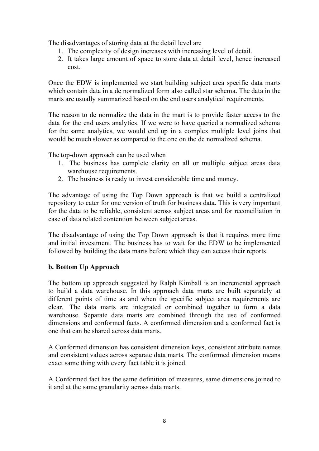 Data Mining Notes