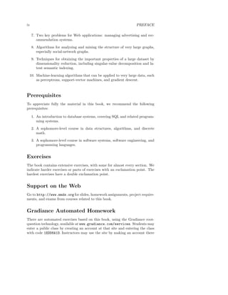 Data mining of massive datasets | PDF