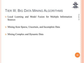Data mining on big data | PPTX