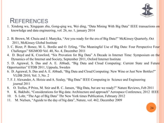 Data mining on big data | PPTX