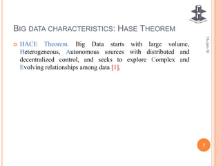 Data mining on big data | PPTX