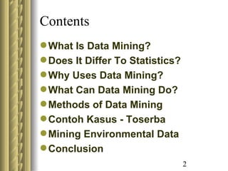 Overview of Data Mining | PPT | Databases | Computer Software and ...