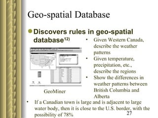 Overview of Data Mining | PPT | Databases | Computer Software and ...
