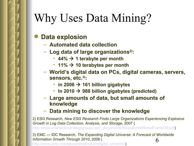 Overview of Data Mining | PPT | Databases | Computer Software and ...