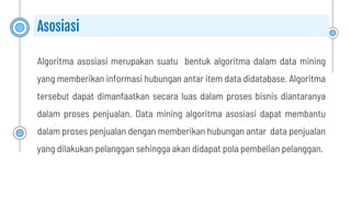 Data Mining P8-9 - Association Rule Latihan.pptx