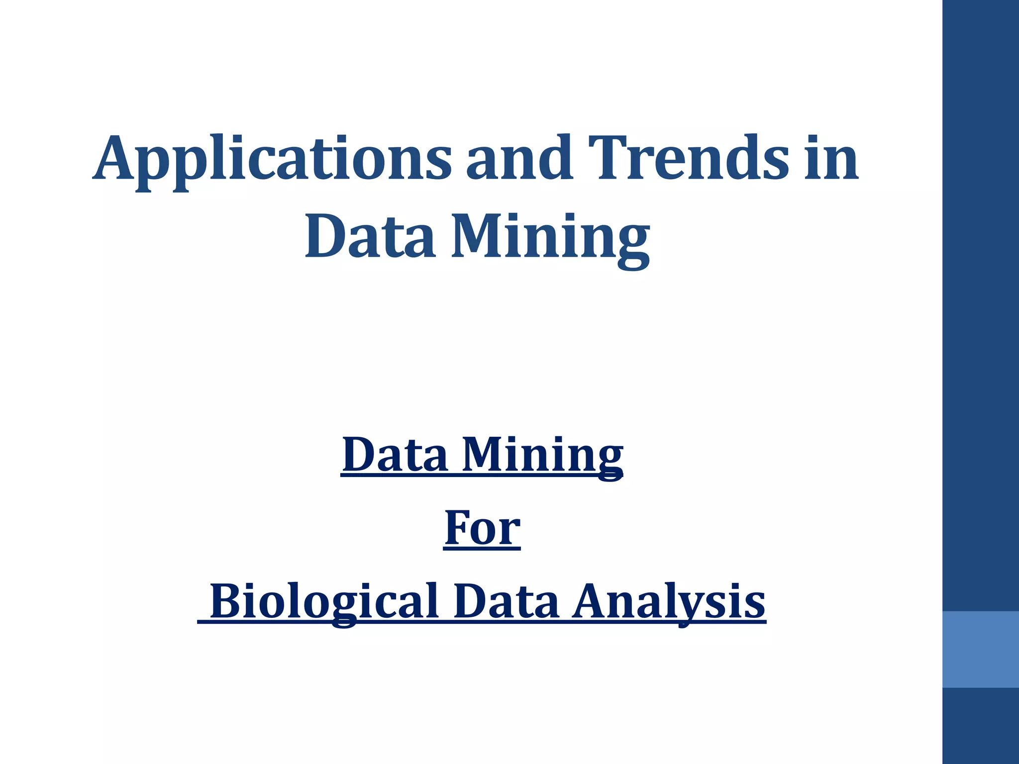 Data mining ppt | PPTX | Databases | Computer Software and Applications