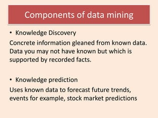 Data mining | PPTX