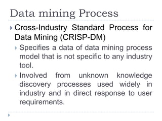 Data mining (prefinals) | PPTX | Databases | Computer Software and Applications