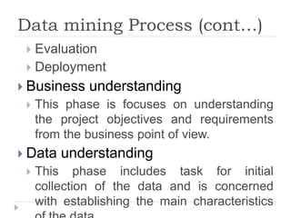 Data mining (prefinals) | PPTX | Databases | Computer Software and Applications