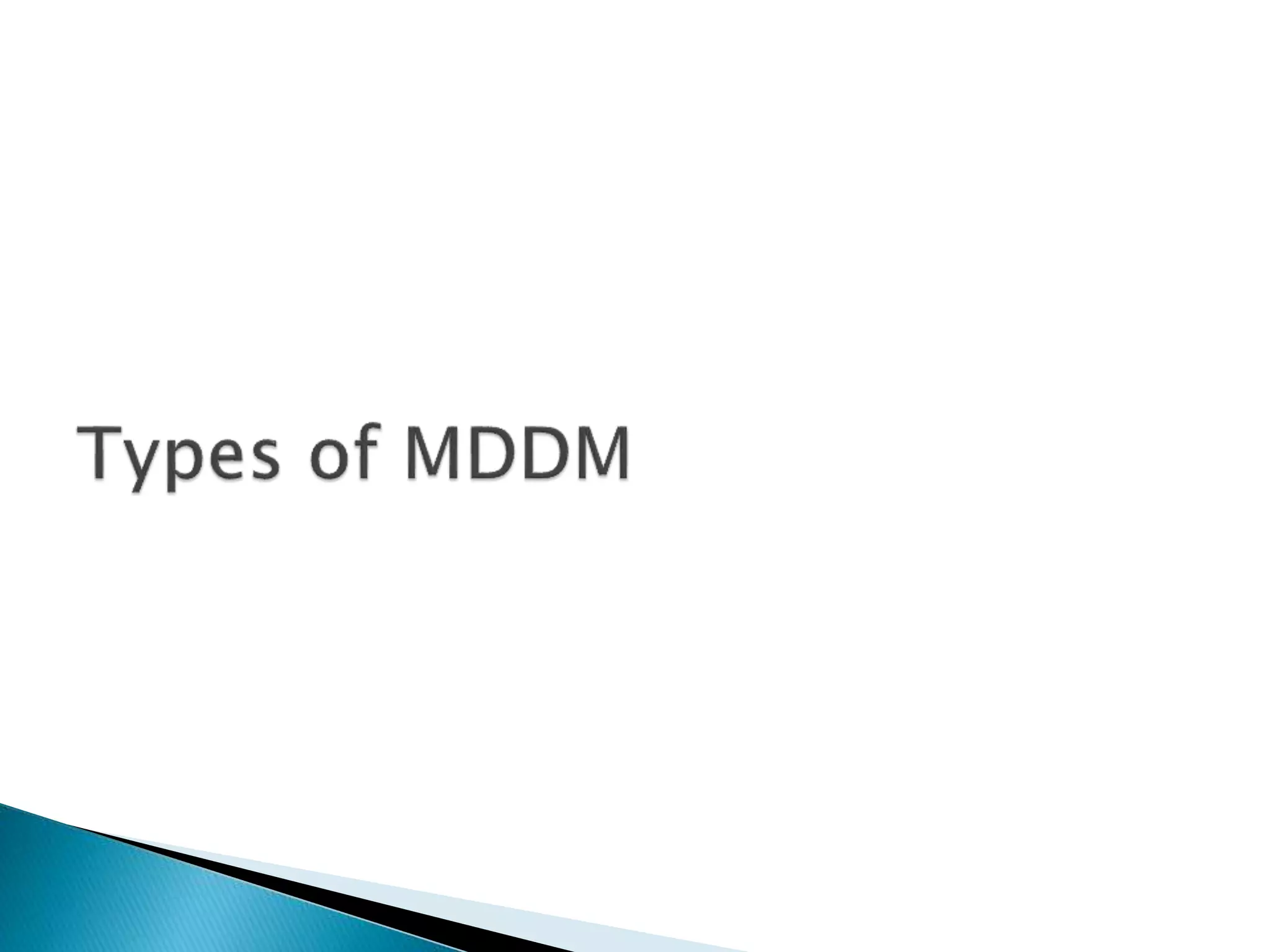 multi dimensional data model | PPTX