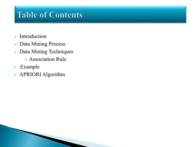 Data Mining Presentationppt