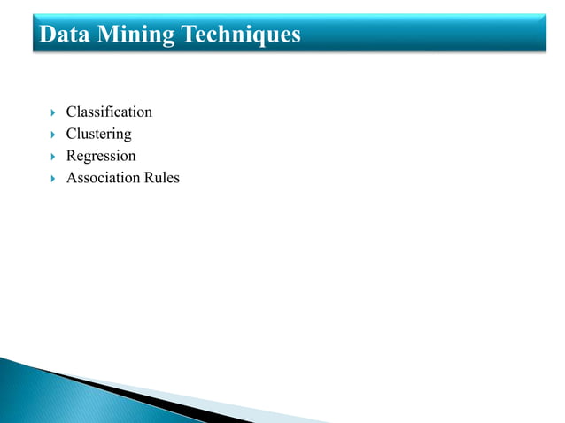 Data Mining Presentationppt