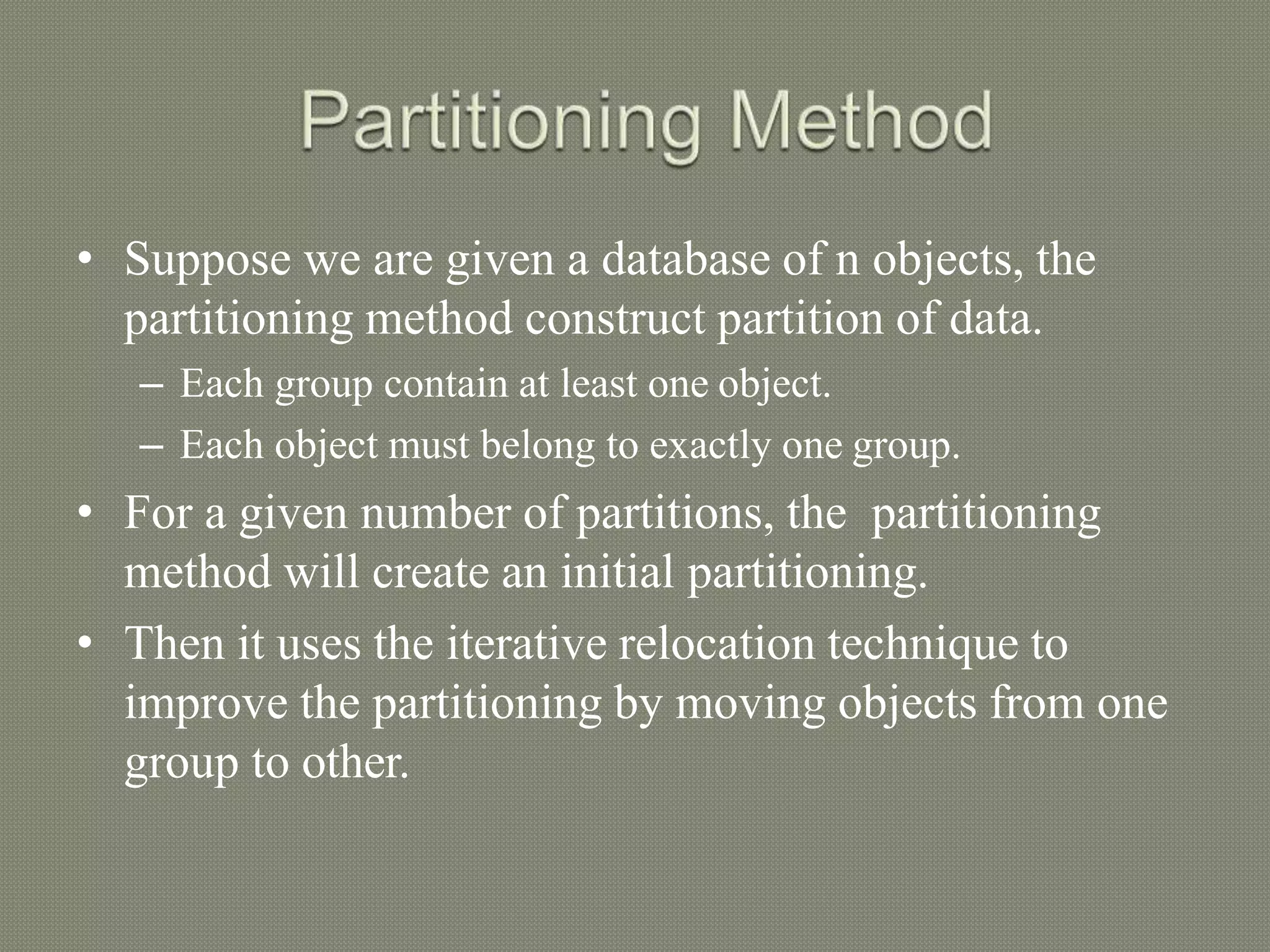 Data mining presentation | PPT