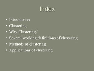 Data mining presentation | PPT